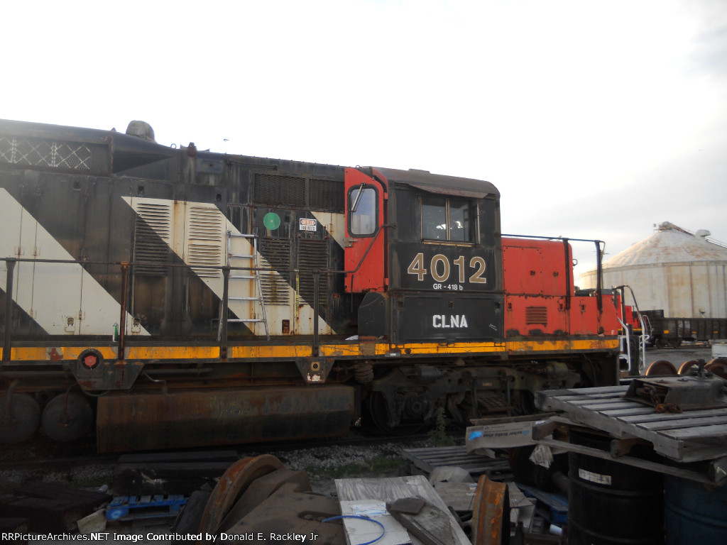 CLNA 4012 (ex-CN 4012)